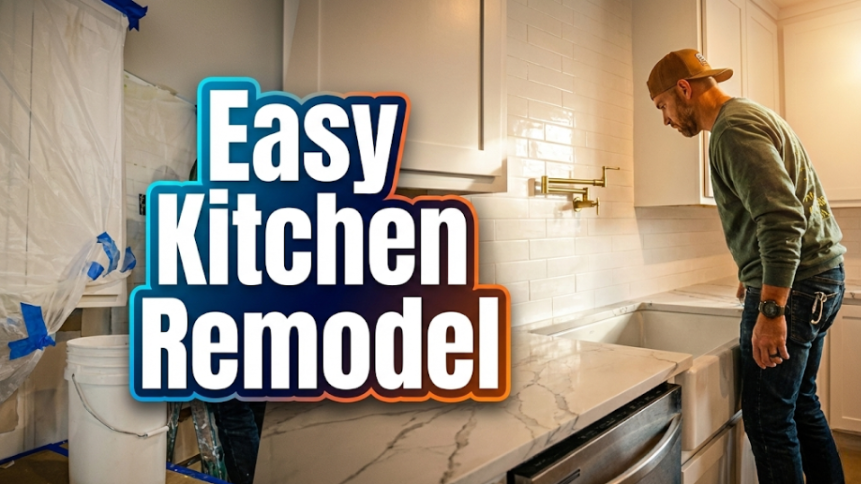 How I installed a subway tile backsplash for $200 | Fixer Upper