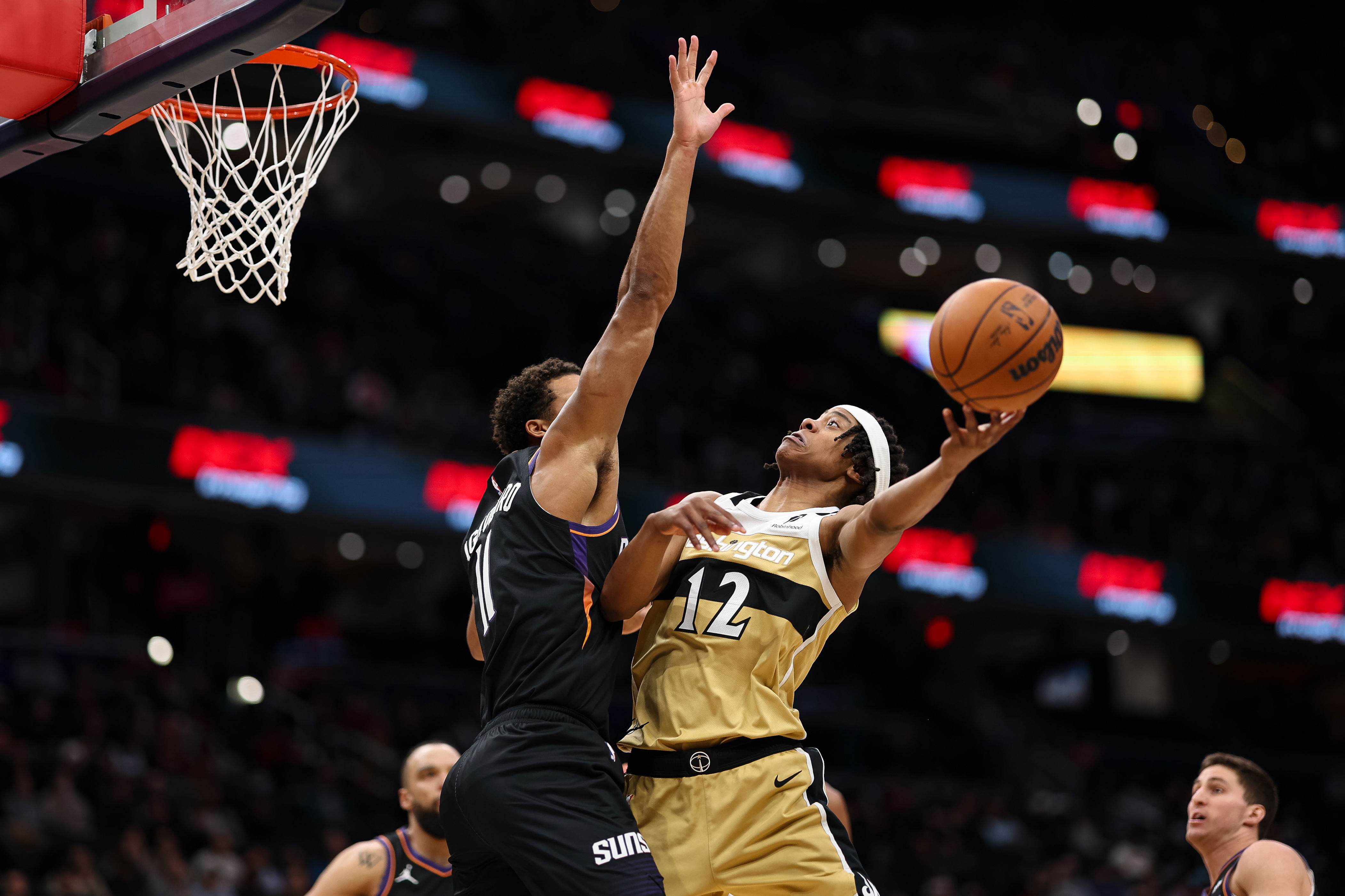 Wizards can't rebound, fall to Phoenix Suns