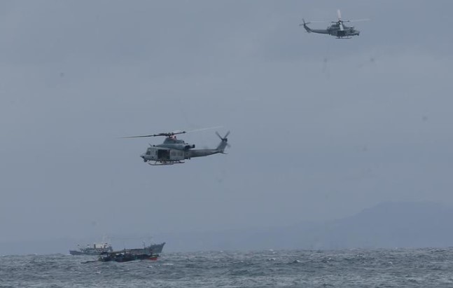 China encircles Taiwan in massive live-fire war games, launching ...