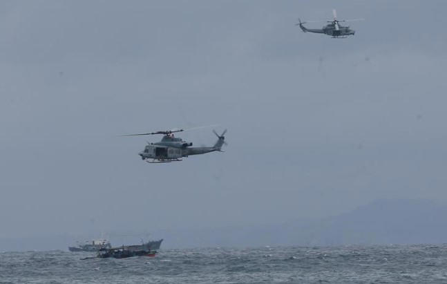 China encircles Taiwan in massive live-fire war games, launching ...