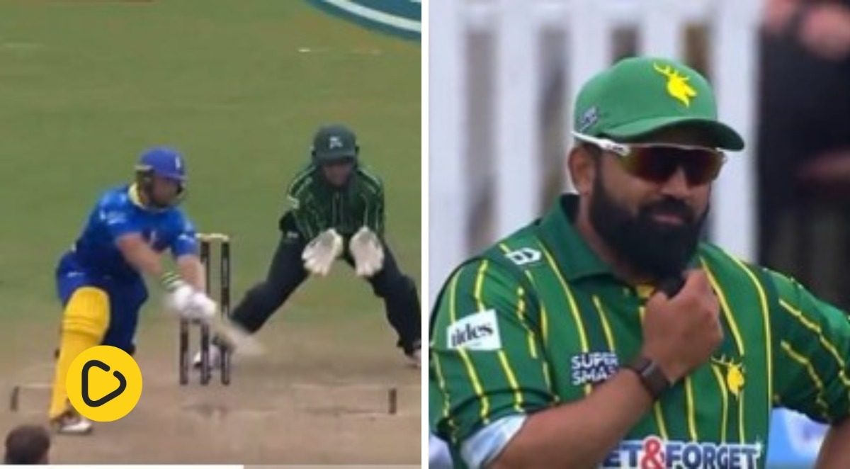 Watch: Glenn Phillips bats left-handed, smashes six and four through ...