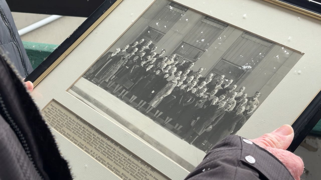 Former St. Catharines Standard staff visit scorched building days ...