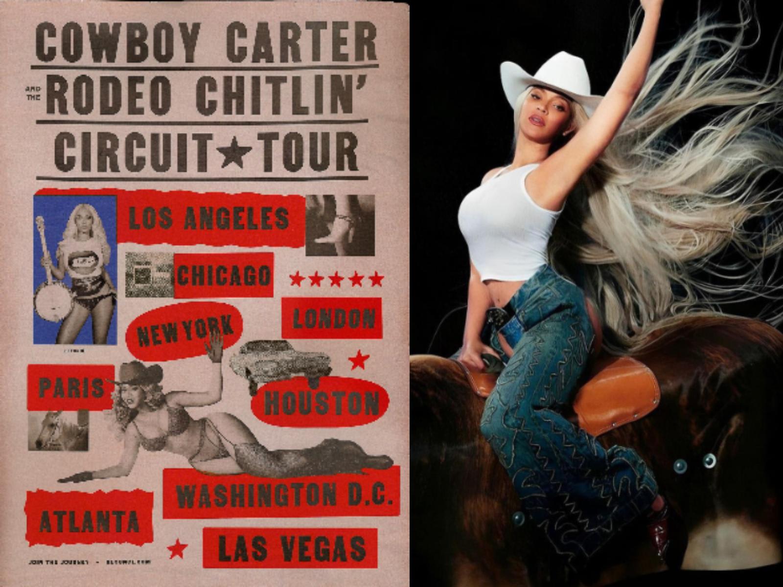 Beyoncé hits $1 billion milestone: How Cowboy Carter and SirDavis ...