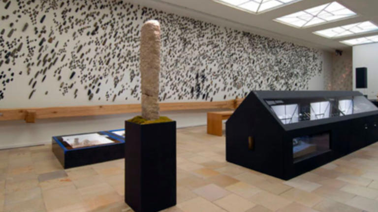 Hidden beneath a hillside pasture in Germany, archaeologists made a ...