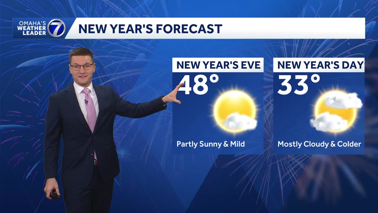 Milder Tuesday ahead after cold start in Omaha area