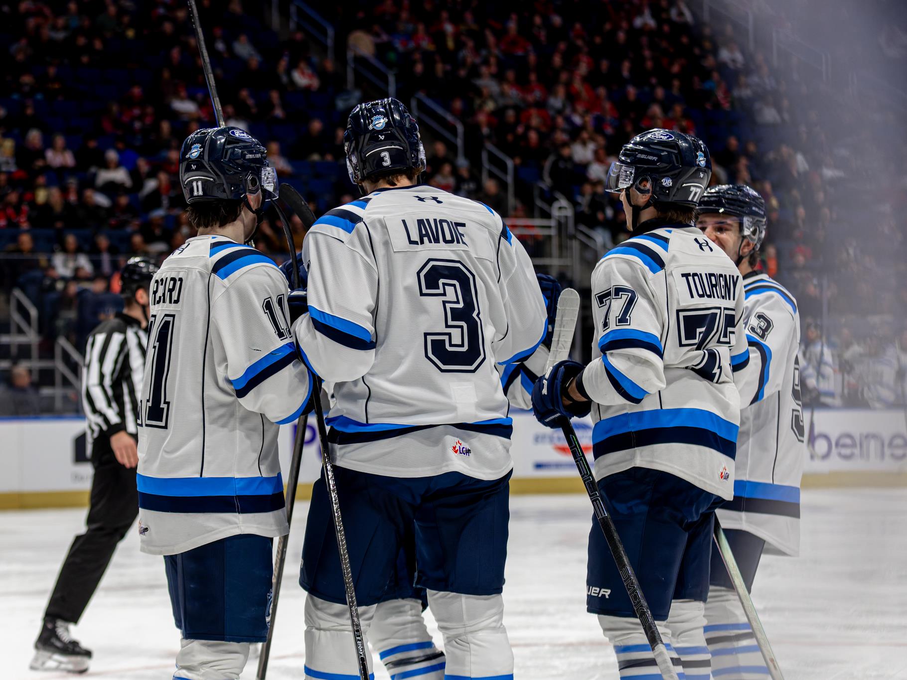 Victoire écrasante des Sags à Québec