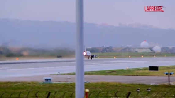 Taiwan, i caccia decollano dalla base di Hsinchu nel secondo giorno di ...