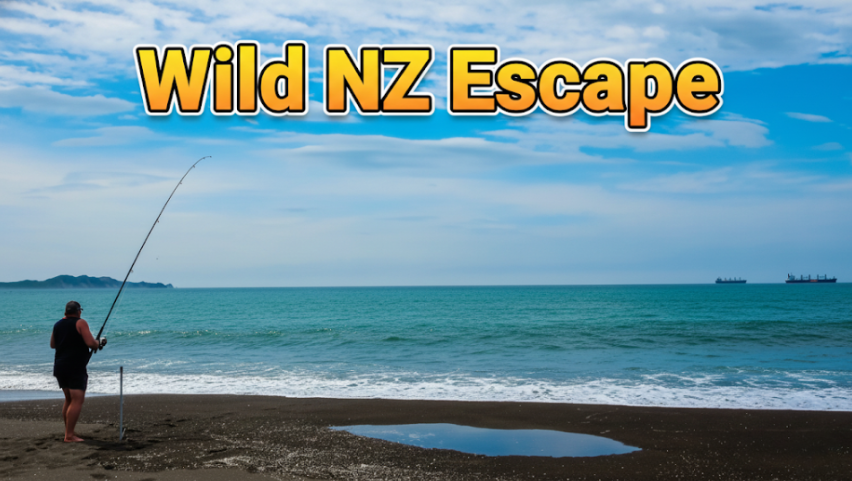 Outdoor adventure in NZ: Camping and fishing fun