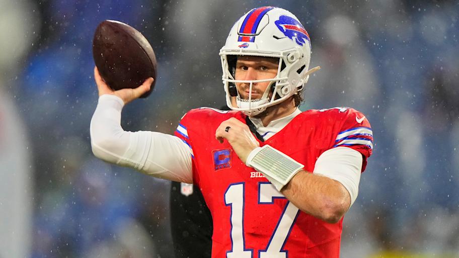 Josh Allen's historic touchdown record in jeopardy with one game left