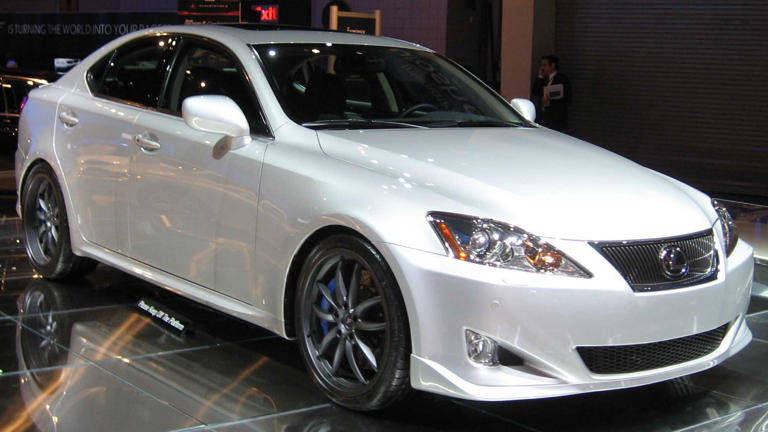 Why the 2008 Lexus IS F shocked German luxury brands