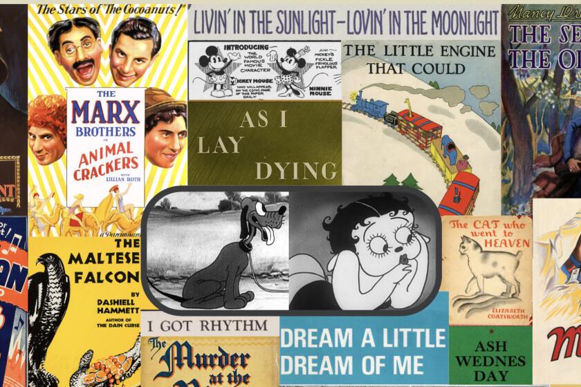 Hiltzik: Blondie and Dagwood are entering the public domain, but Betty ...