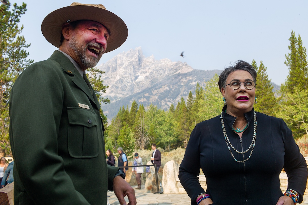 Bird-dogging DOGE, trailing chems, saving the Tetons and crossing ...