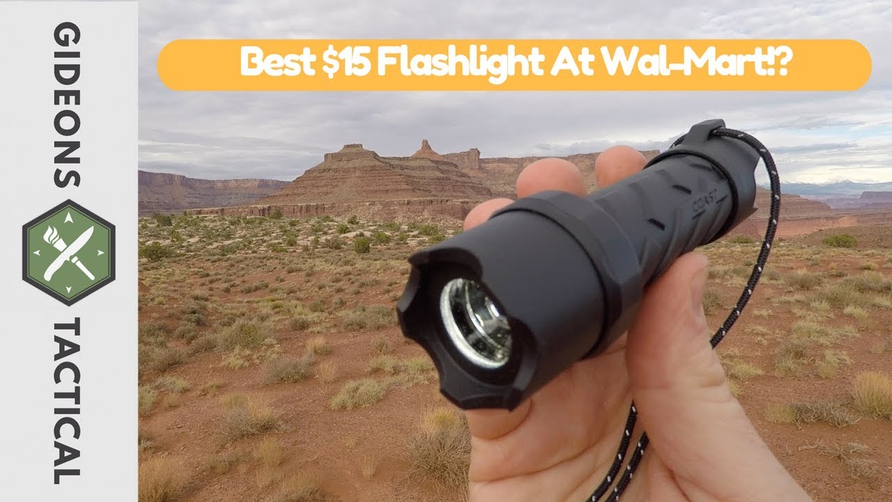 Best $15 Wal-Mart flashlight? Coast Polysteel 250