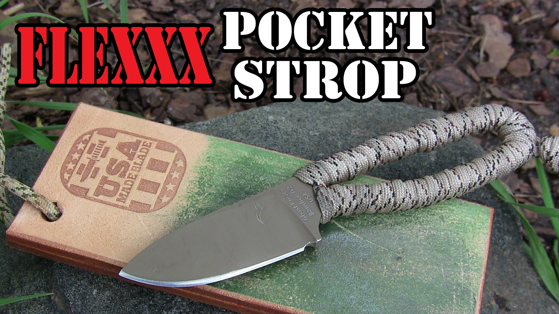 Flexxx Pocket Strop: sharpening and maintenance review