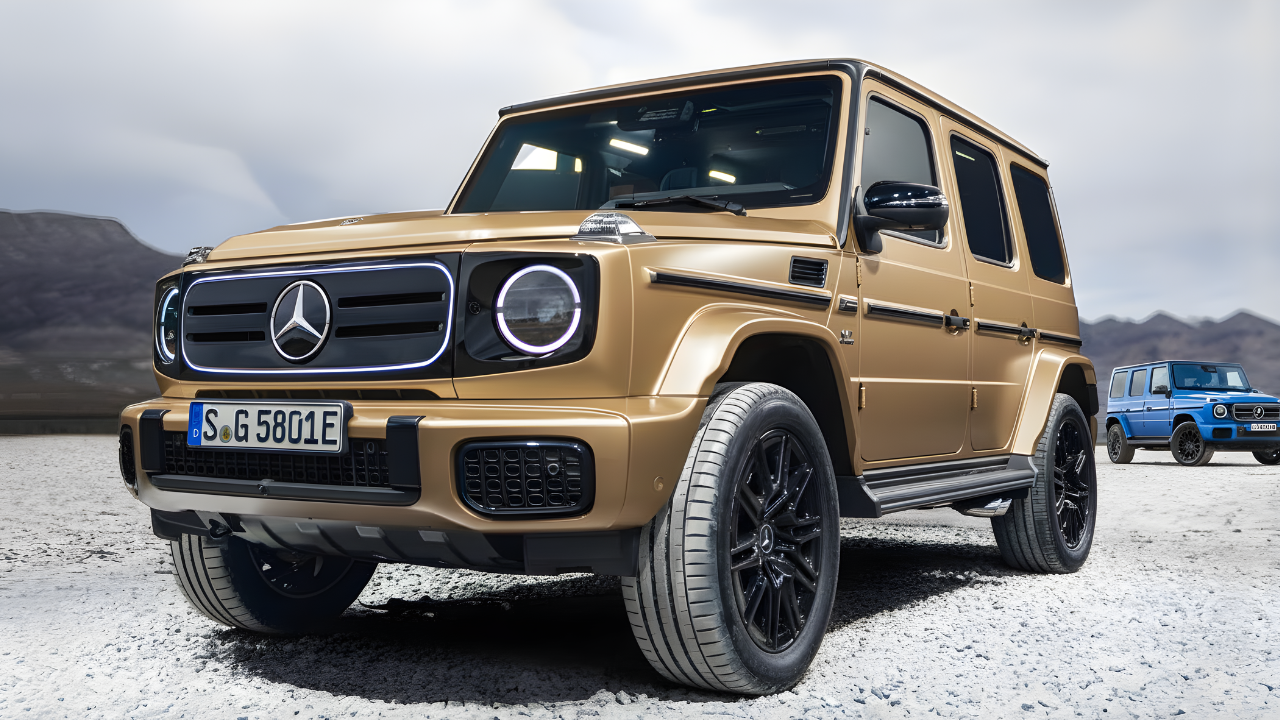 Is the electric G580 still a real G-Class?