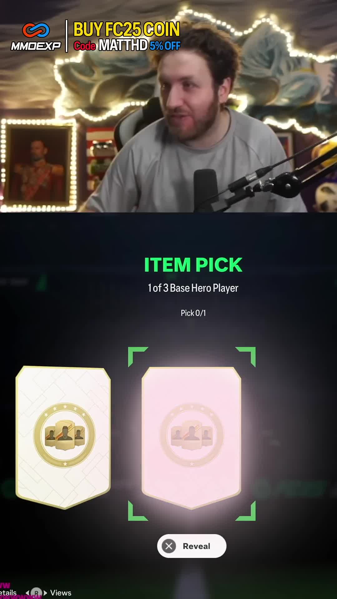 I packed an insane hero and runthefutmarket?