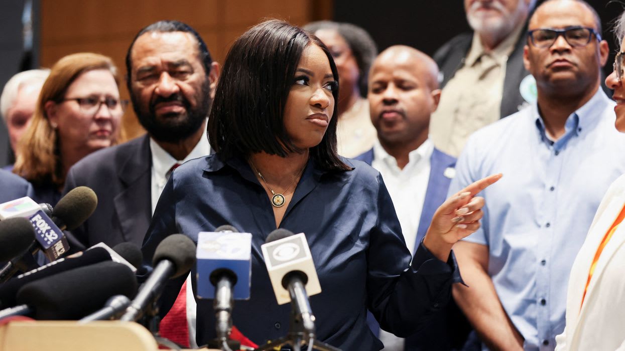 How Dem star Jasmine Crockett flexes in face of GOP rants