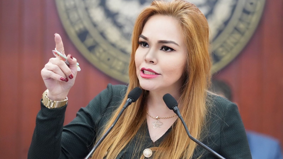 Paola Gárate evade admitir que no es consejera nacional del PRI