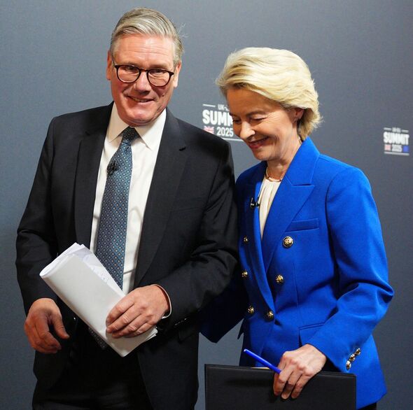 Brexit betrayal looms as weak Keir Starmer under pressure to surrender ...