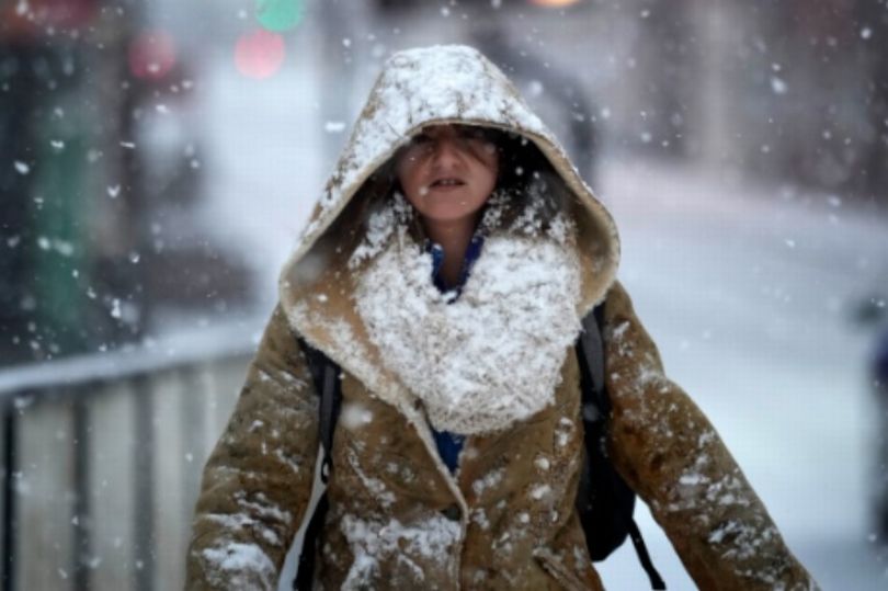 UK faces '36 hours of snow' with 16 counties in England facing a 'blizzard'