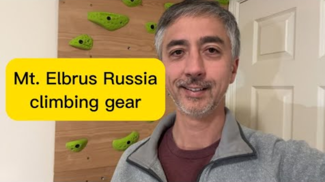 Climbing Mt. Elbrus: Practical gear insights for high altitude