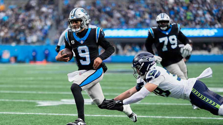 Panthers QB Bryce Young slapped with ugly grade after failure vs. Seahawks