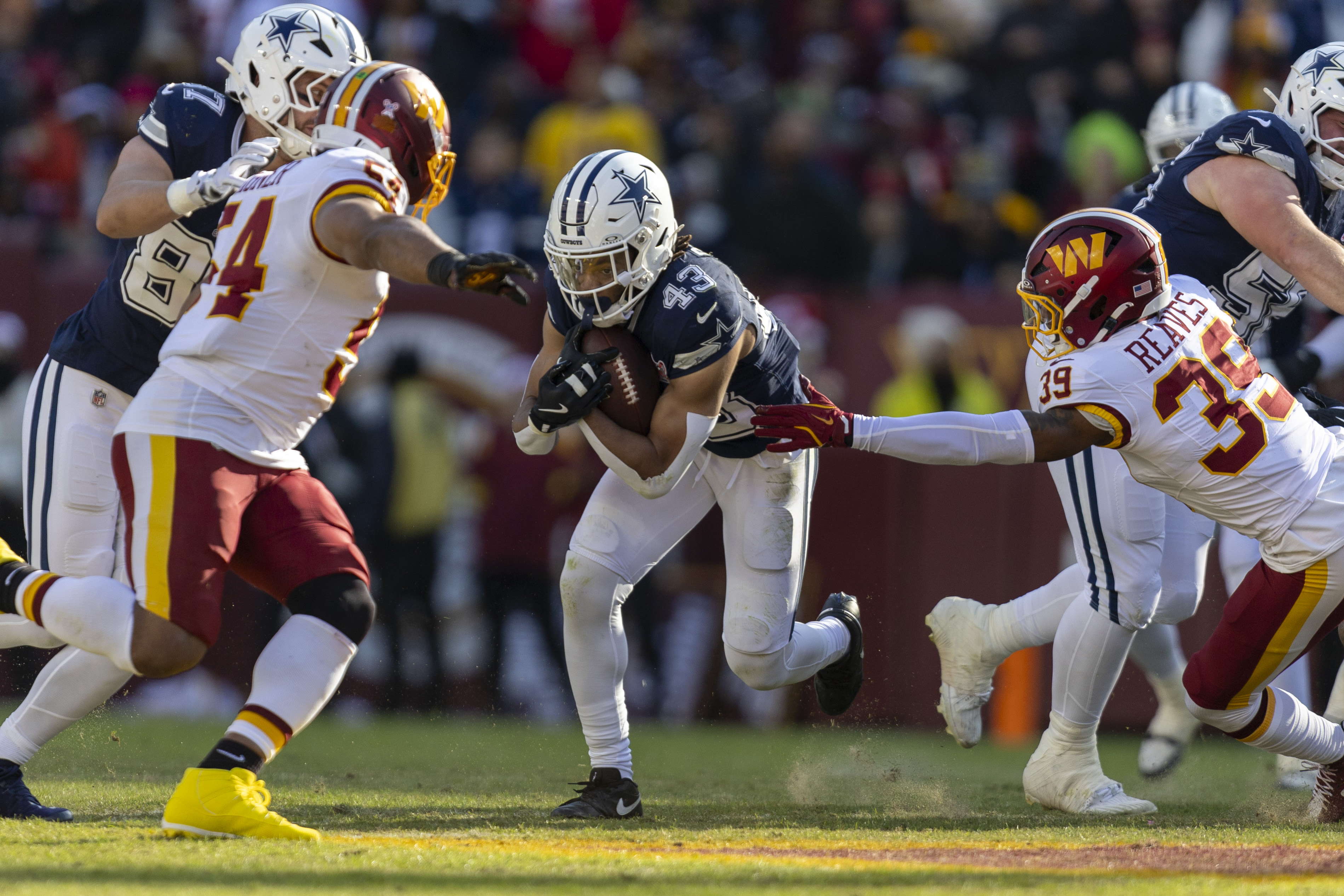 Cowboys news: Malik Davis 100-yard game validates his hard work