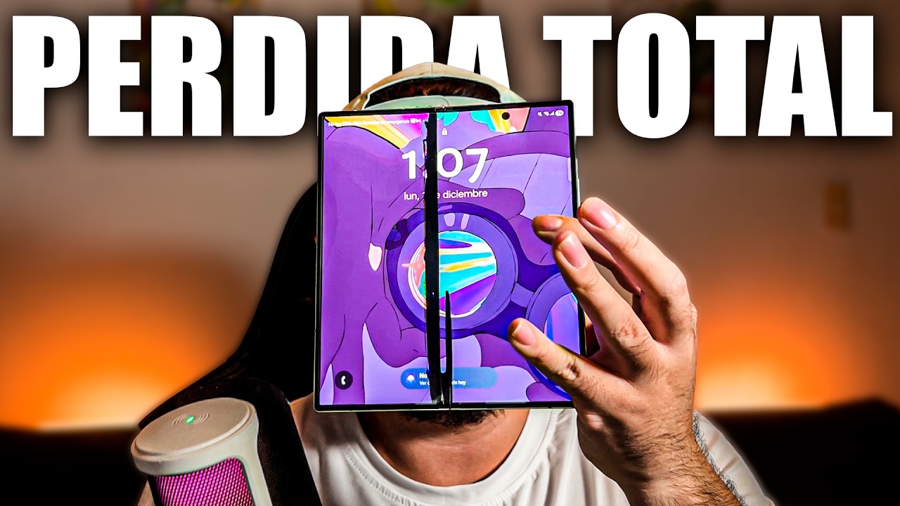 Perdí $2,000 dólares en 1 segundo | Z Fold 6