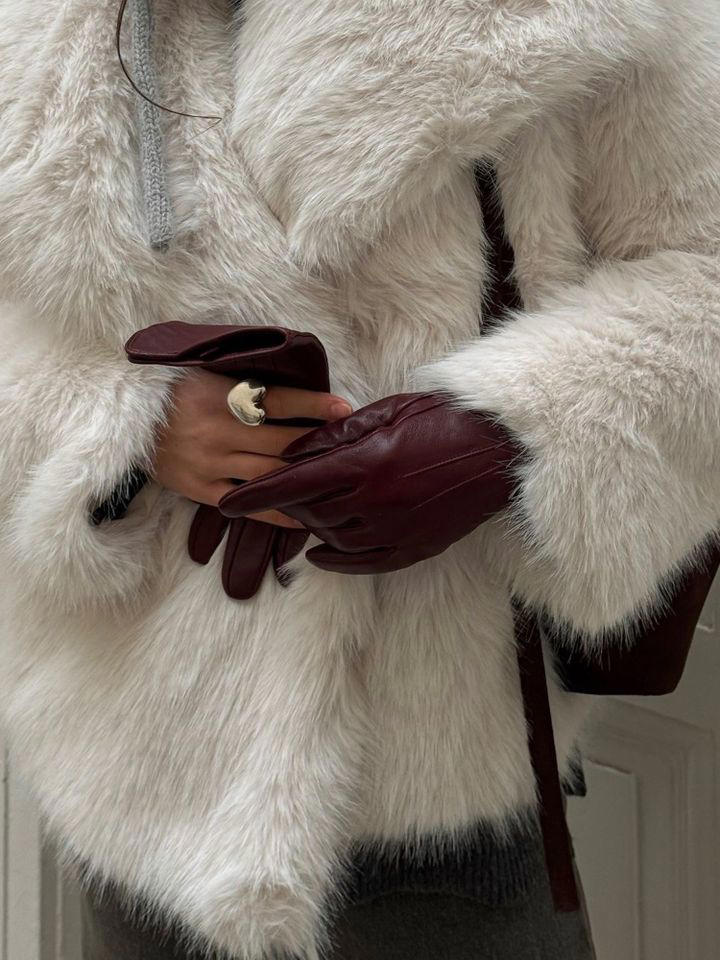 Fancy gloves are just what the doctor ordered this winter
