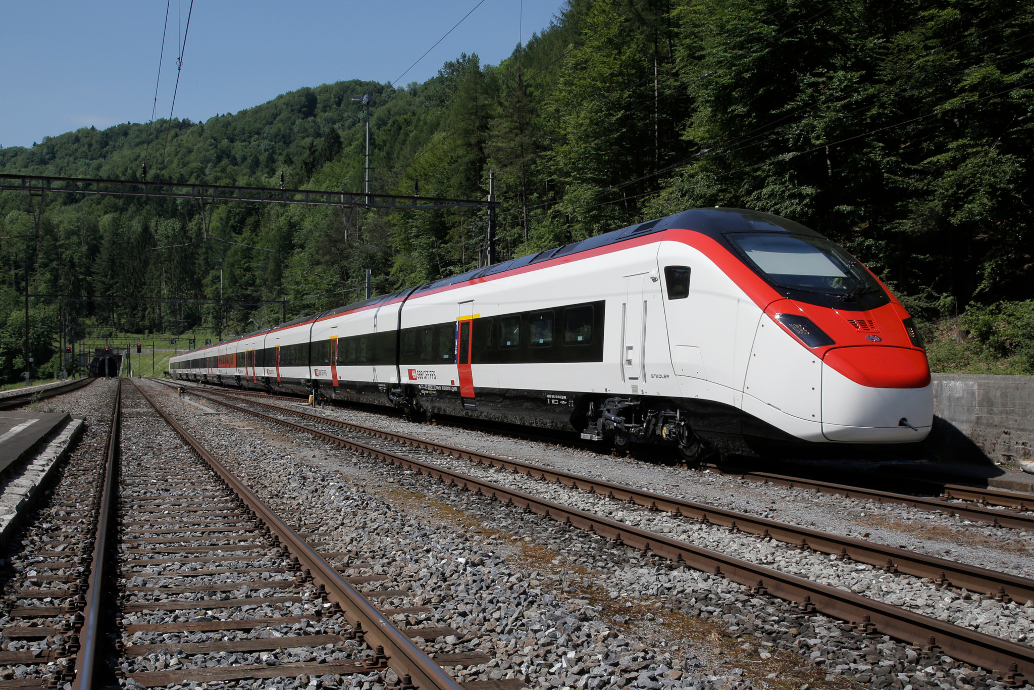 Warum Stadler-Züge der SBB auf der Strecke nach Hamburg Probleme machen