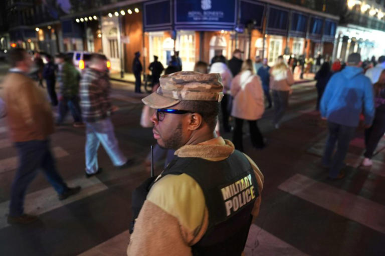 National Guard to patrol New Orleans for New Year’s a year after deadly ...