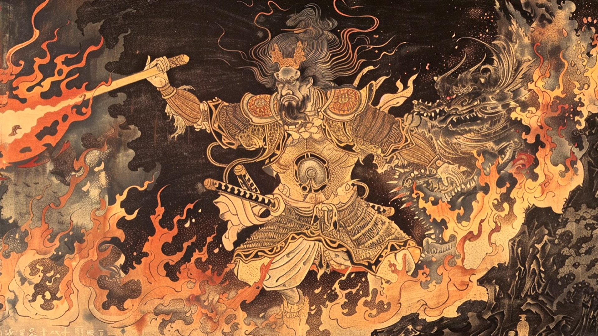 Japanese mythology gods and family origins