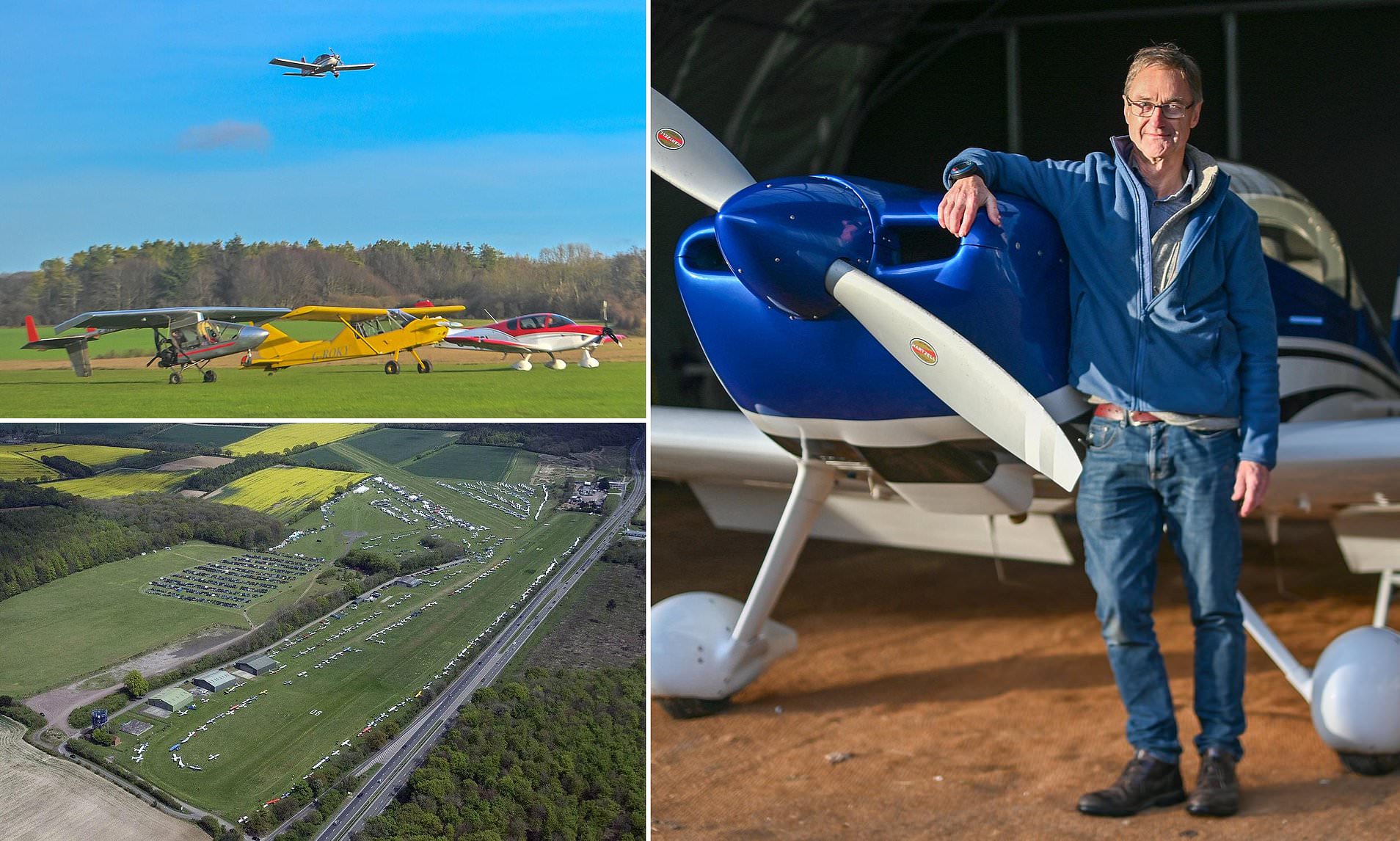 Expect turbulence! Plans to flatten airfield to make way for 4,250 ...