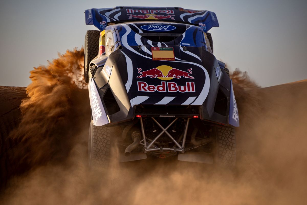 Los Ford Raptor T1+ ante la gran cita de enero: El Dakar 2026