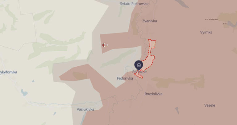 Russians capture three villages in Donetsk Oblast and advance near ...