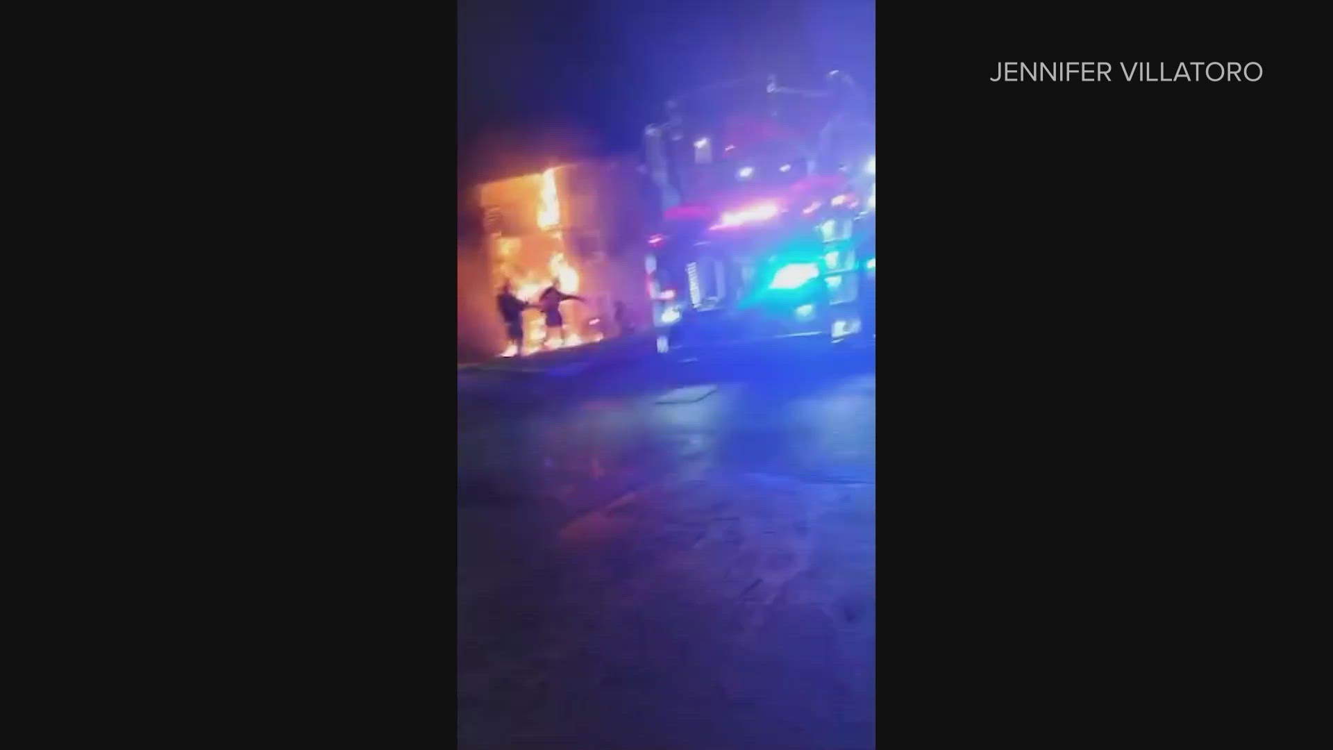 Details emerge in Lake Highlands apartment fire that displaced 30 people
