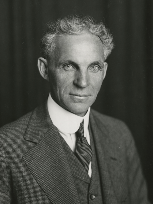 Quote of the day by Henry Ford: 'When everything seems to be going ...