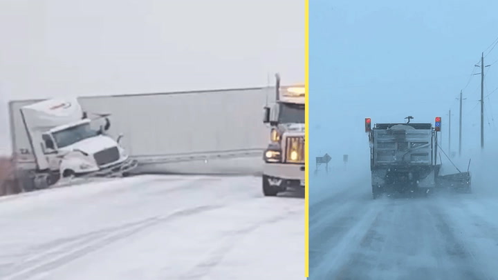 Multi-hazard storm halts travel and knocks out power in Ontario