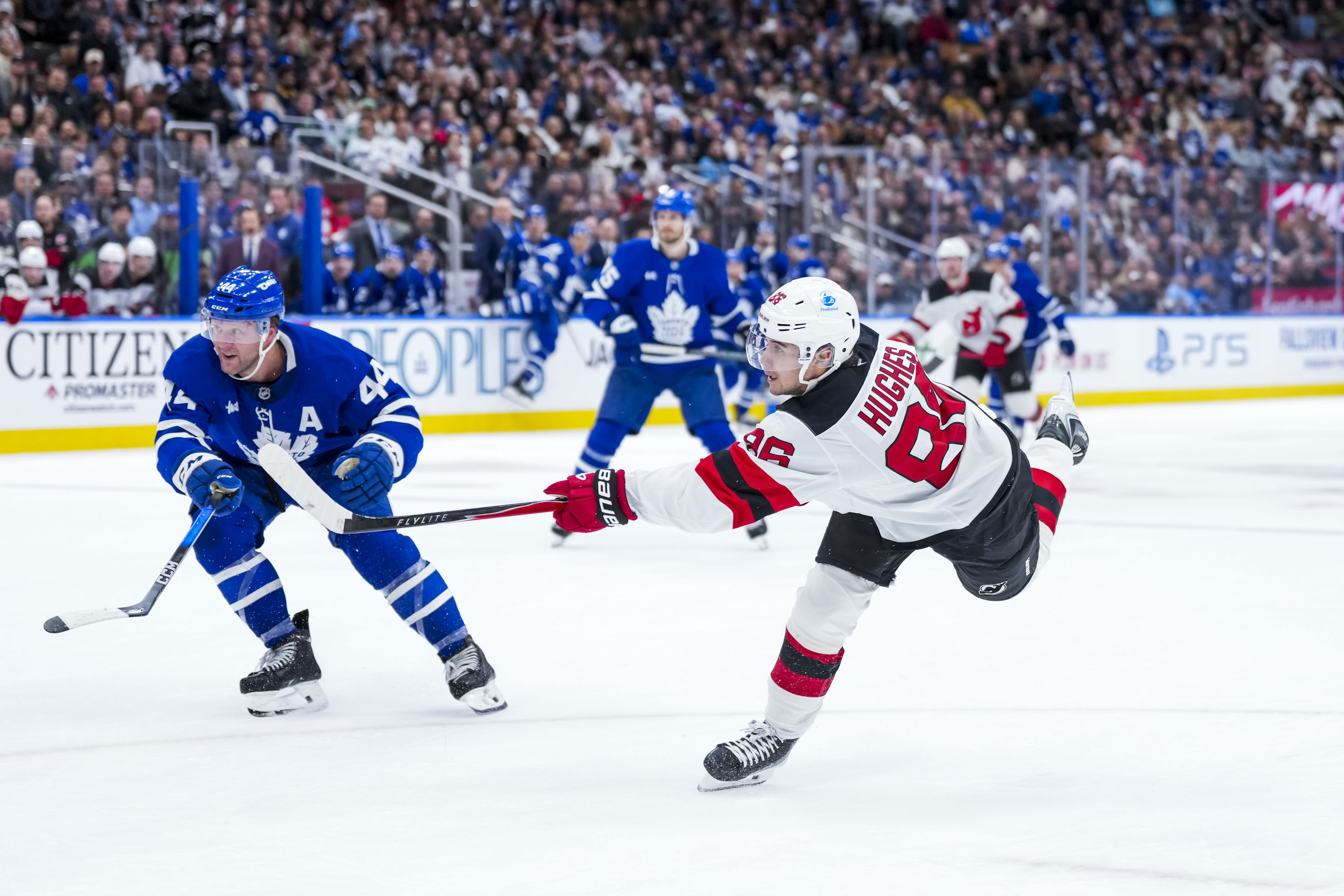 Game preview #39: New Jersey Devils @ Toronto Maple Leafs
