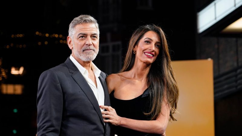 George Clooney, family get French citizenship