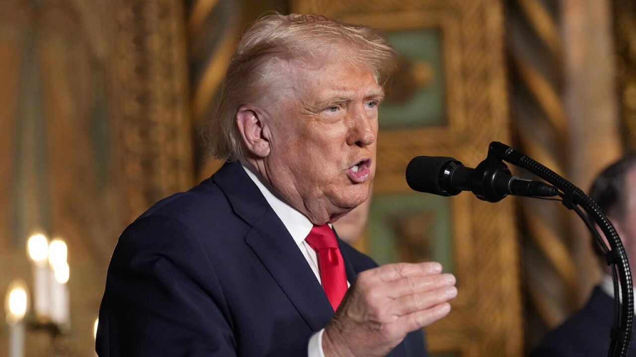 Trump suggests Venezuelan dock explosion linked to smuggling crackdown