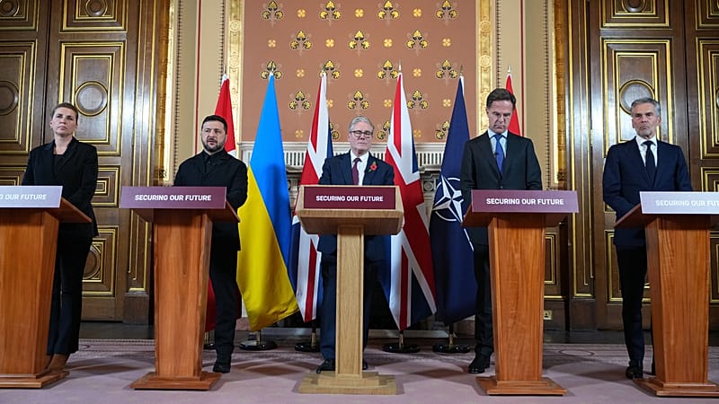 Von der Leyen signals push for Ukraine's EU accession as Russia derails ...