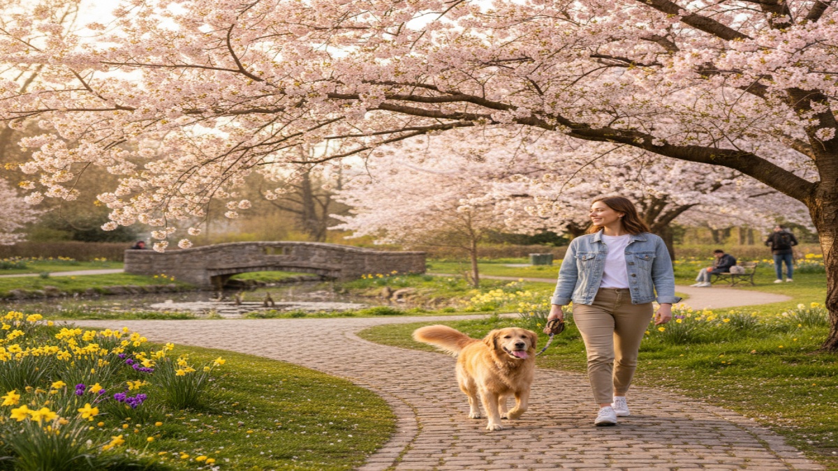 Spring adventures for active dogs: Why comfort matters more than ever