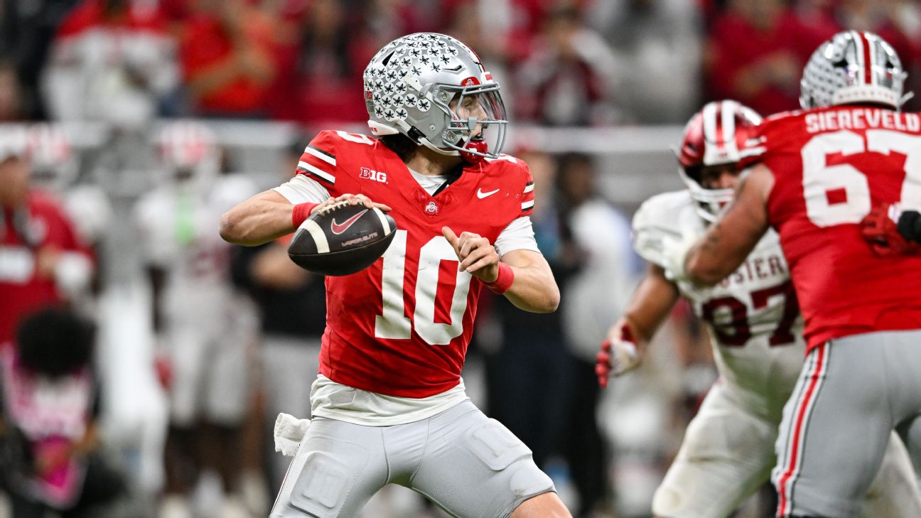 Best bets for CFP quarterfinals: The edges, the value and the breakouts