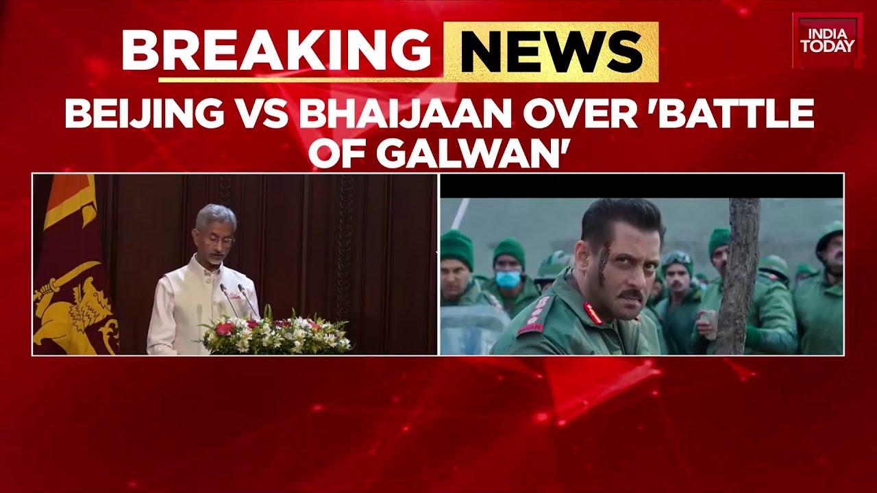 MEA defends Salman Khan's 'Battle of Galwan': Pranay Upadhyay on India ...
