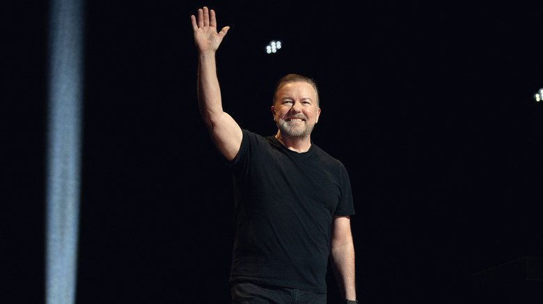 What to watch Tuesday: Ricky Gervais stand-up special, college football ...