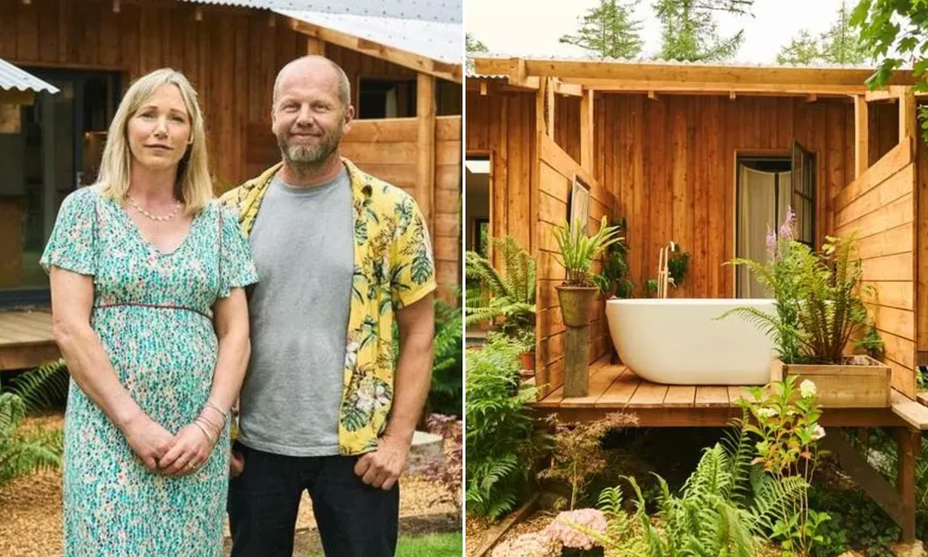 BBC star who quit TV job for off-grid life in the woods faces losing ...