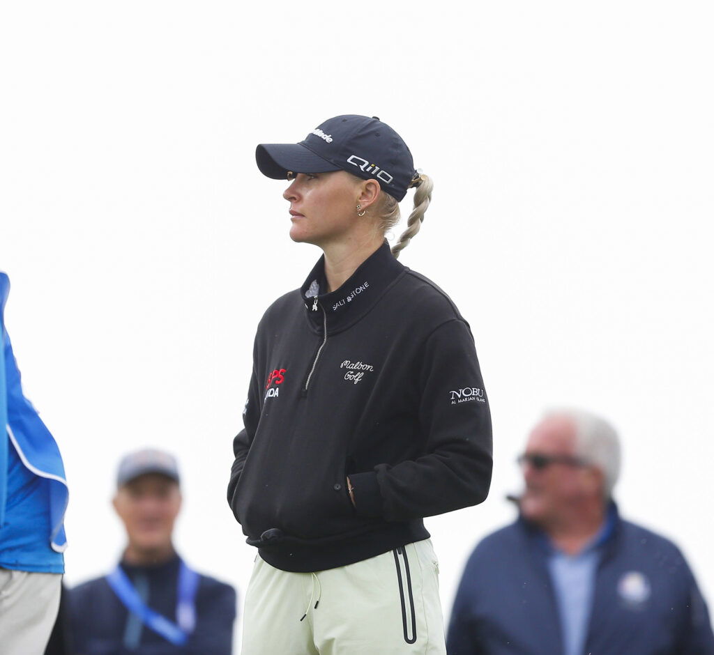 “My lower right back, my hip…”: Charley Hull gives a health update amid ...