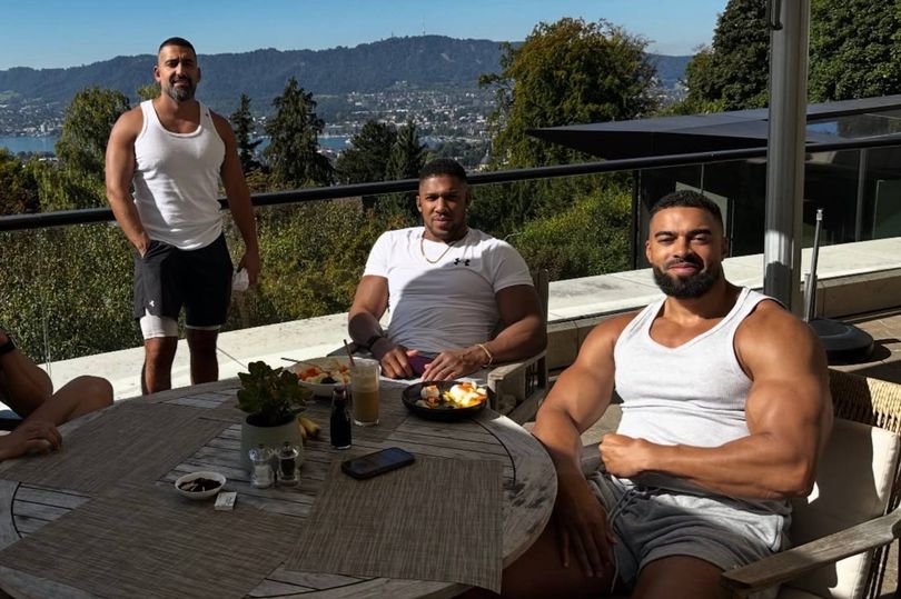 Who are Anthony Joshua's friends Sina Ghami and Latif Ayodele killed in ...