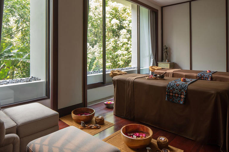 Why this stunning Bali resort with lush rainforest views was named one ...